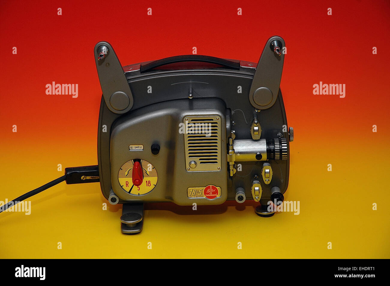 Bolex 8mm Projector Stock Photo - Alamy