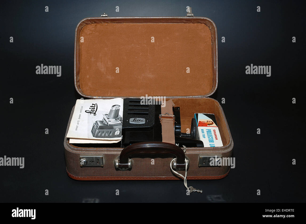 Leitz Prado 150 case Stock Photo - Alamy