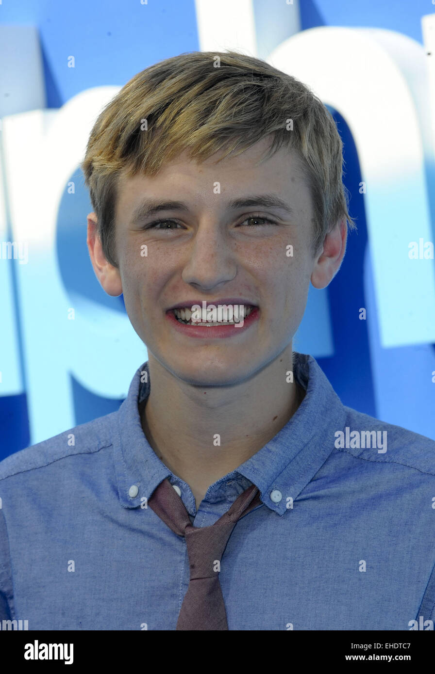 Premiere of 'Dolphin Tale 2' - Arrivals Featuring: Nathan Gamble Where ...