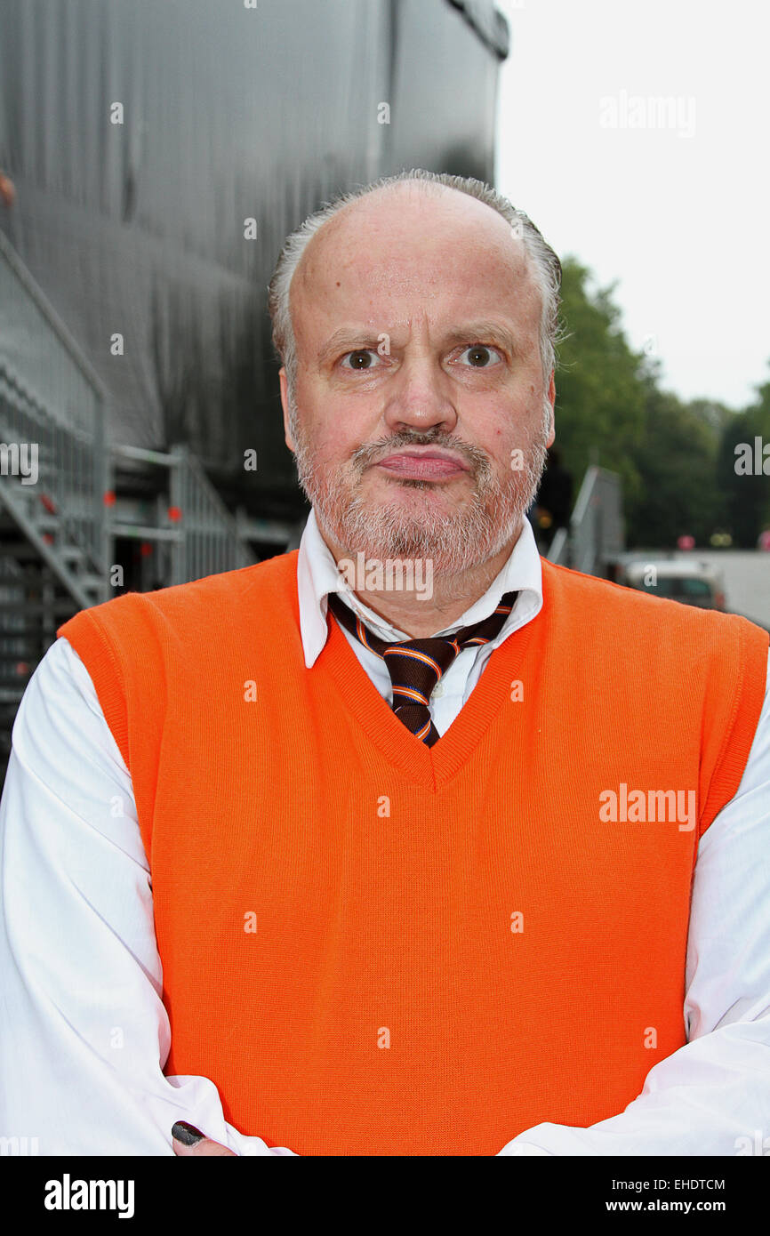 Dortmund Olé at Westfalenpark Featuring: Hubert Kah Where: Dortmund ...