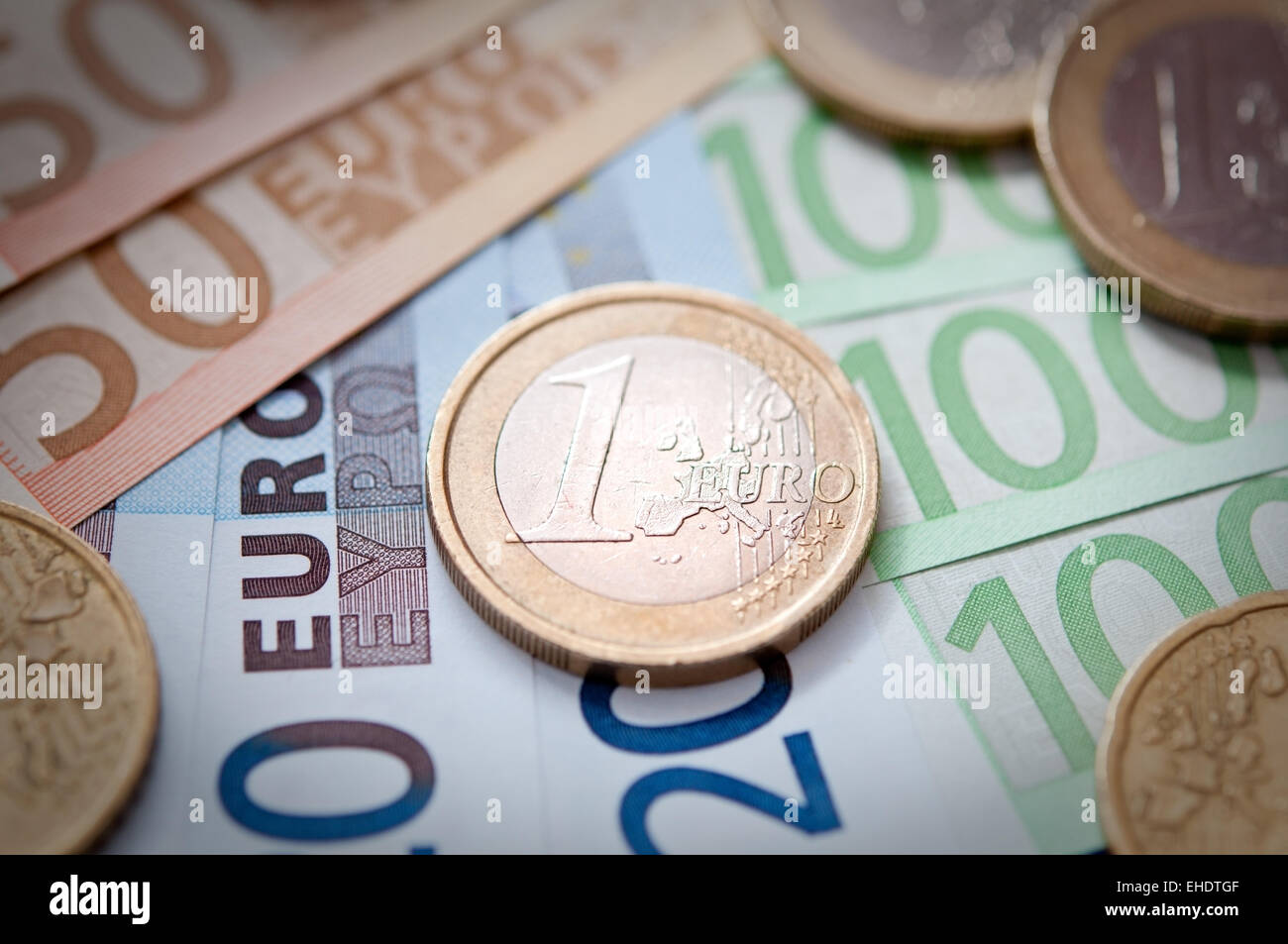 European Union Currency Stock Photo - Alamy