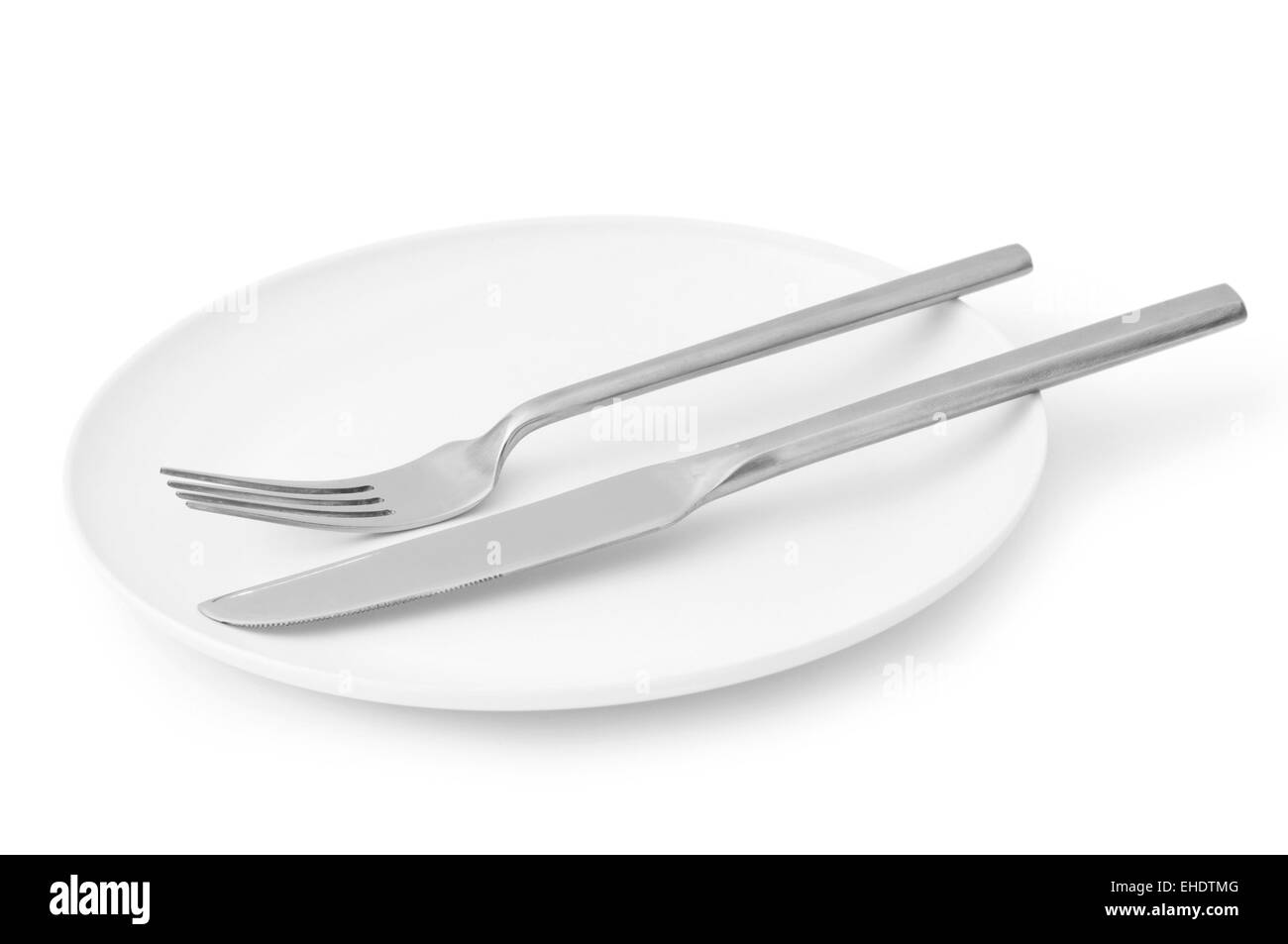 Set of utensils arranged on the table Stock Photo - Alamy