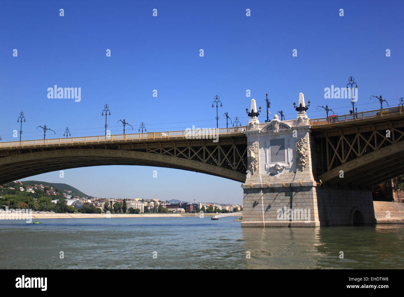 Margit bridge budapest hi-res stock photography and images - Alamy