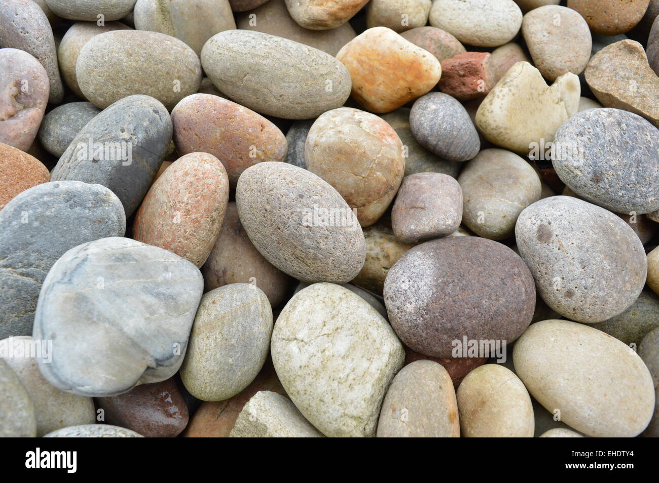 Small oval stones hi-res stock photography and images - Alamy