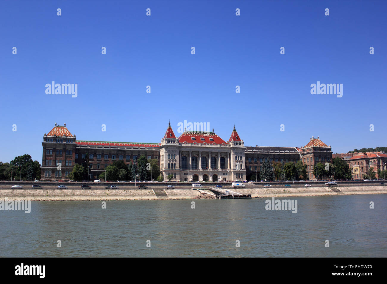 Budapest University of Technology and Economics Stock Photo - Alamy