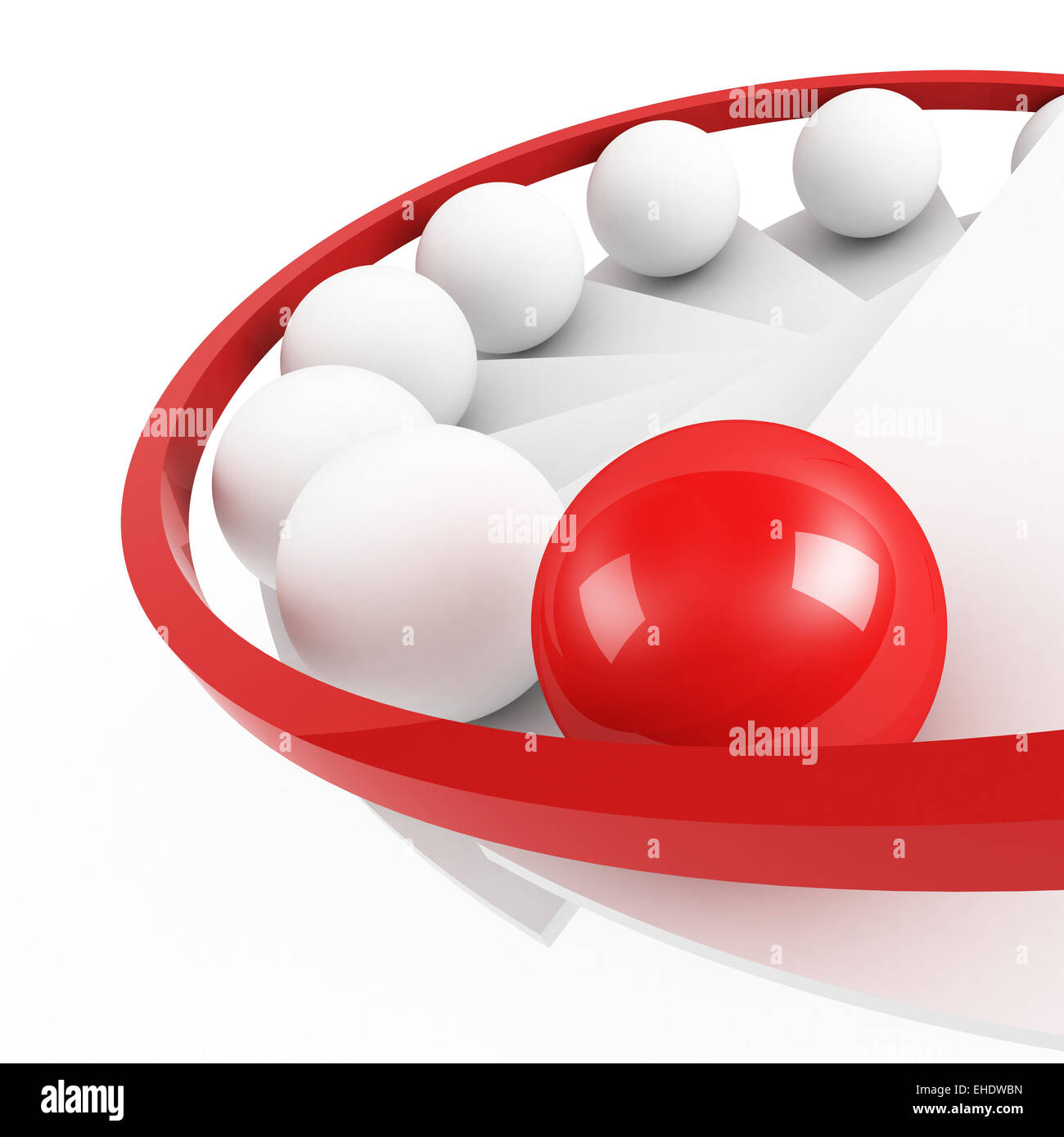 stairs to success leadership concept Stock Photo - Alamy