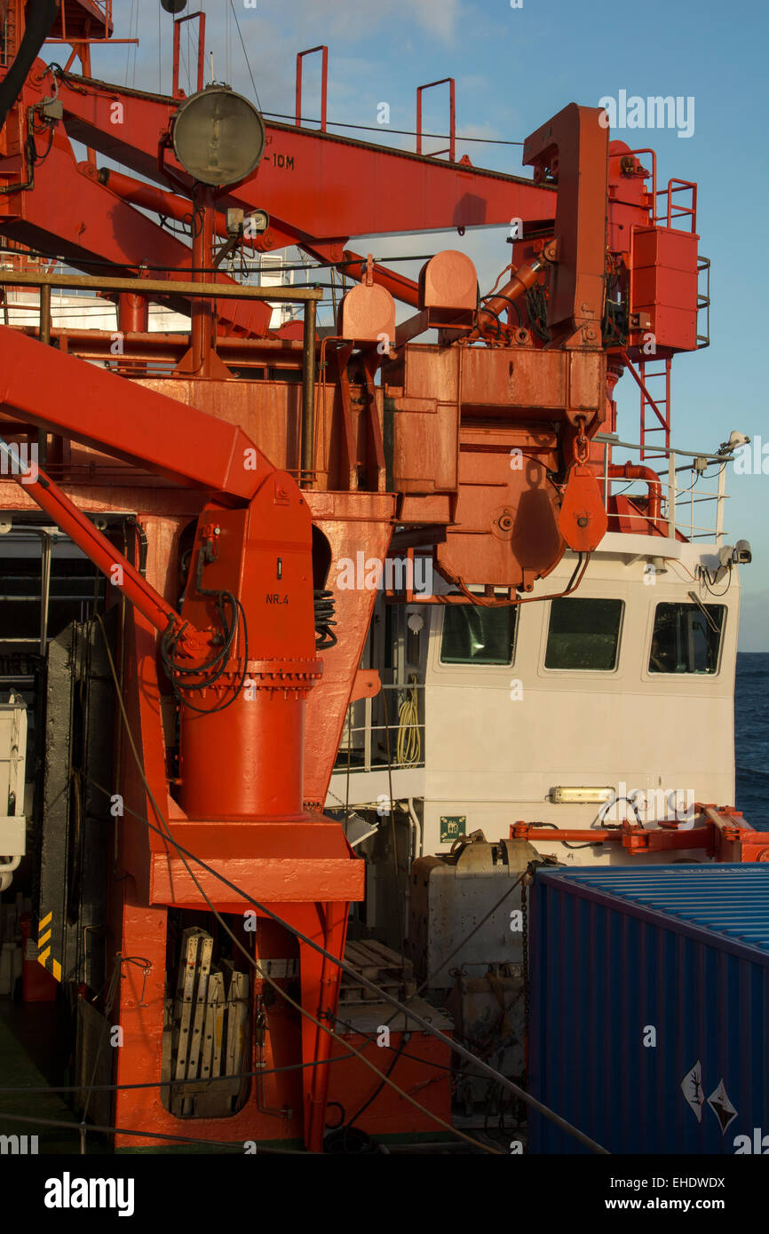 RV Sonne (old) was a research vessel serving from 1977 to 2014 mainly ...