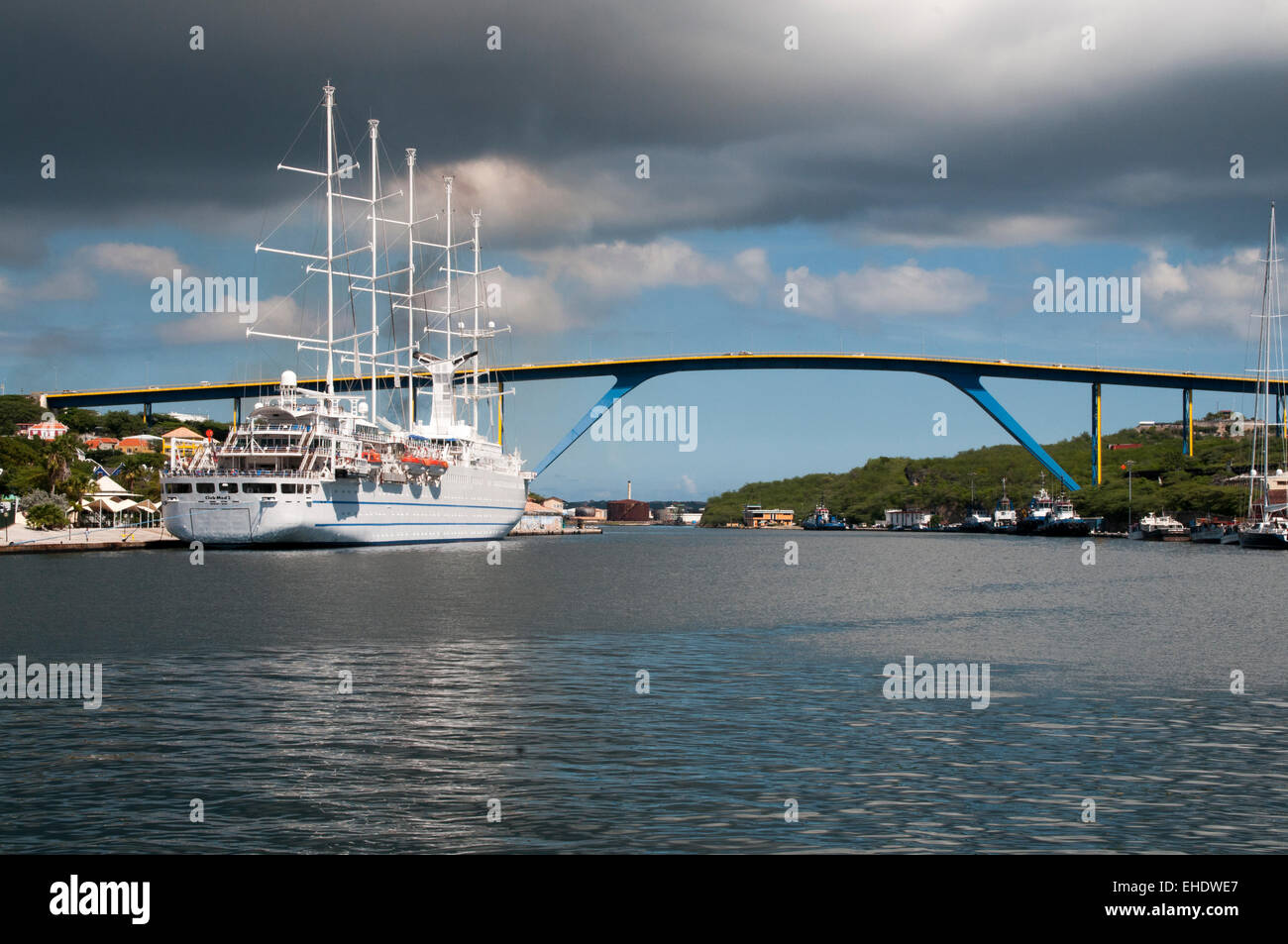Club Med 2 is a five-masted computer-controlled sailing ship operating ...