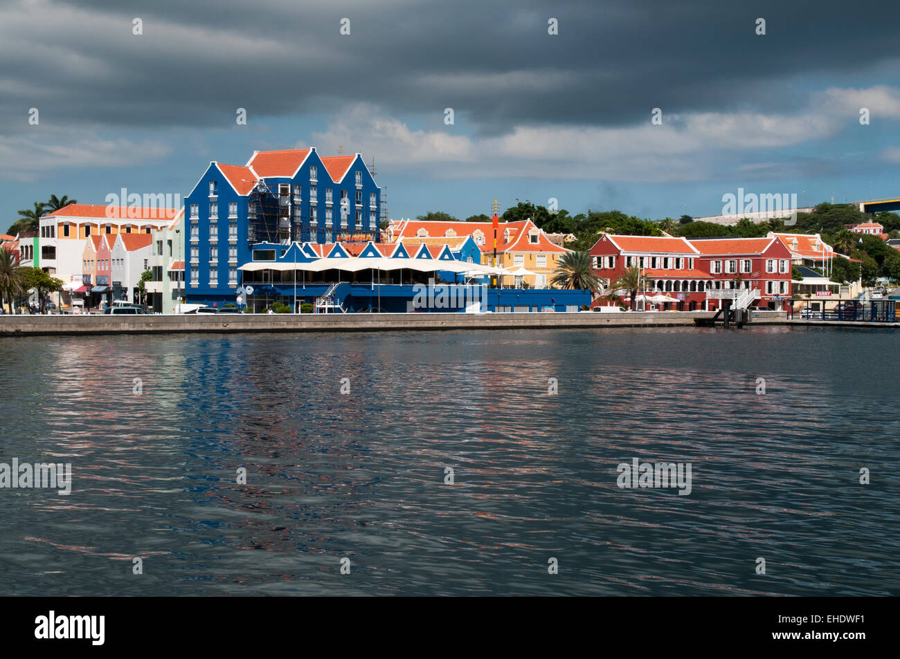 Colorful historic houses are honored as a UNESCO World Heritage Site in ...