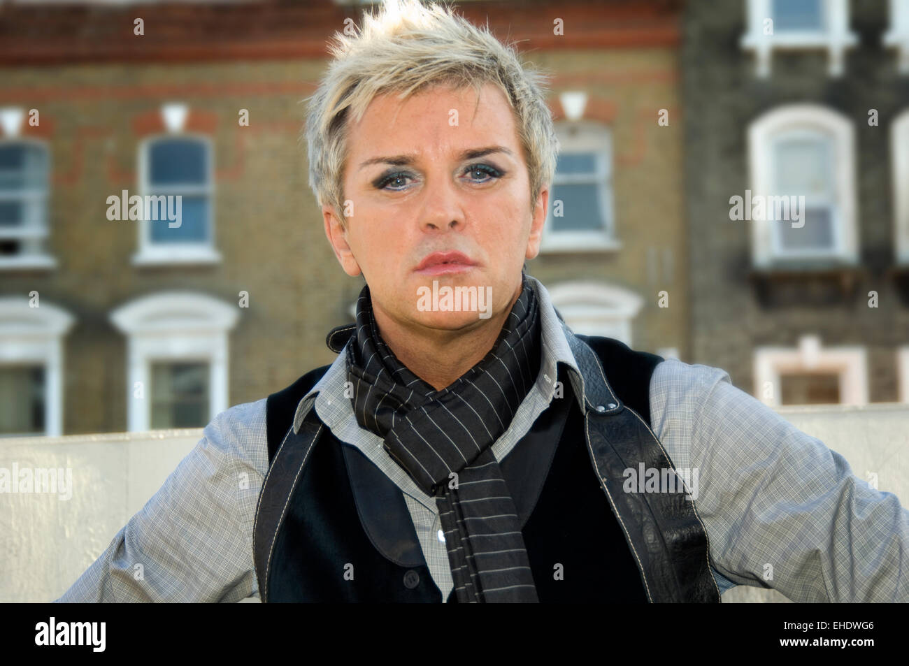 Visage musician hi-res stock photography and images - Alamy