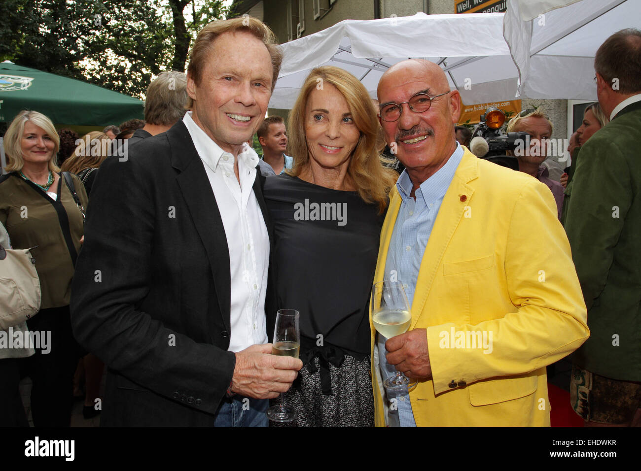 Grand opening of El Gaucho restaurant at Viktualienmarkt square ...