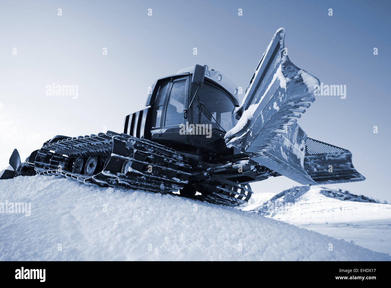 Black piste hi-res stock photography and images - Alamy