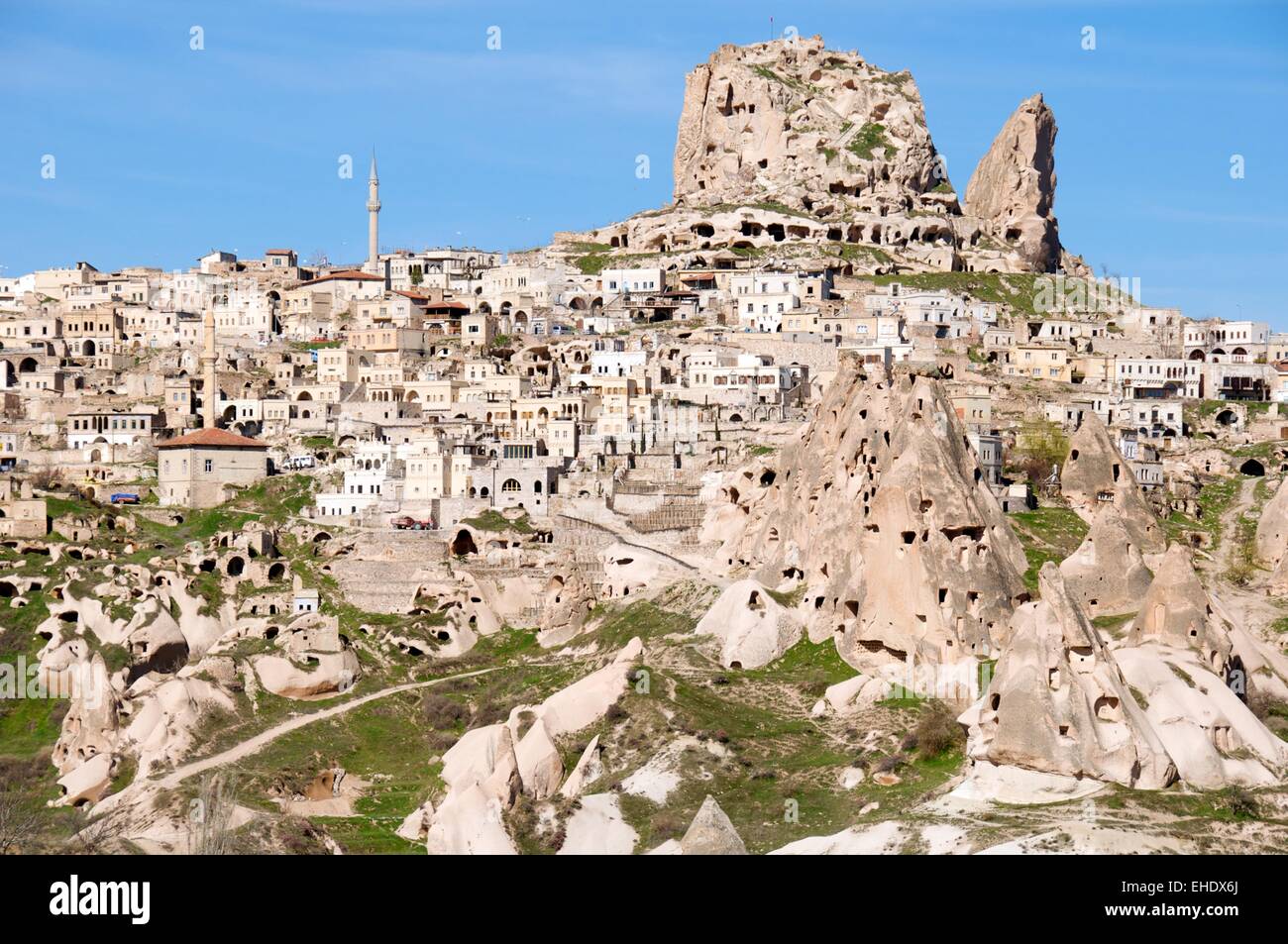 Aerial photo Cappadocia Stock Photo - Alamy