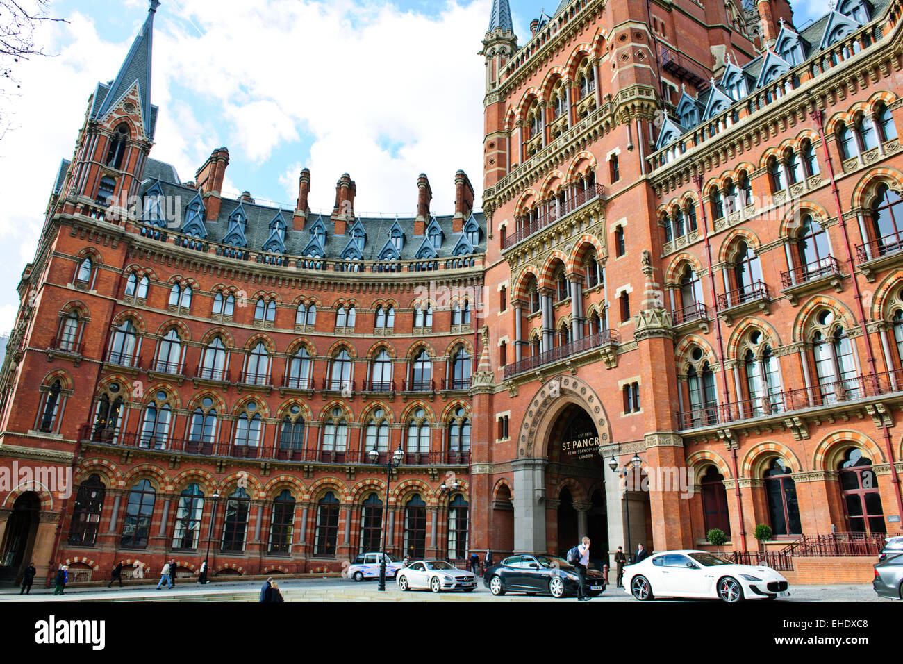 The complex was renovated and expanded from 2001-2007 at a cost of £800 ...