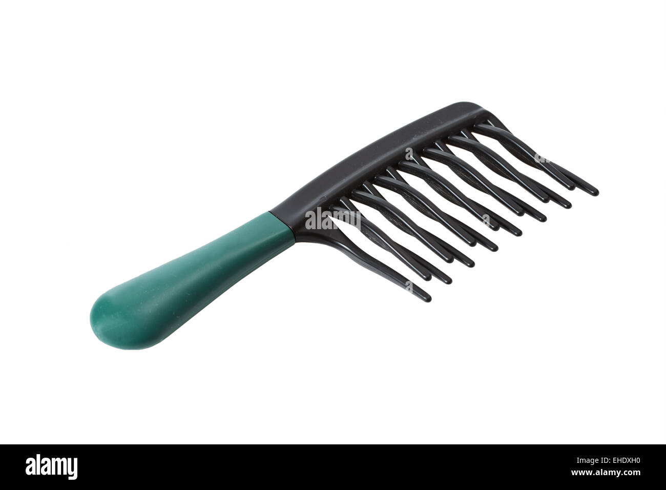 comb on white background Stock Photo - Alamy