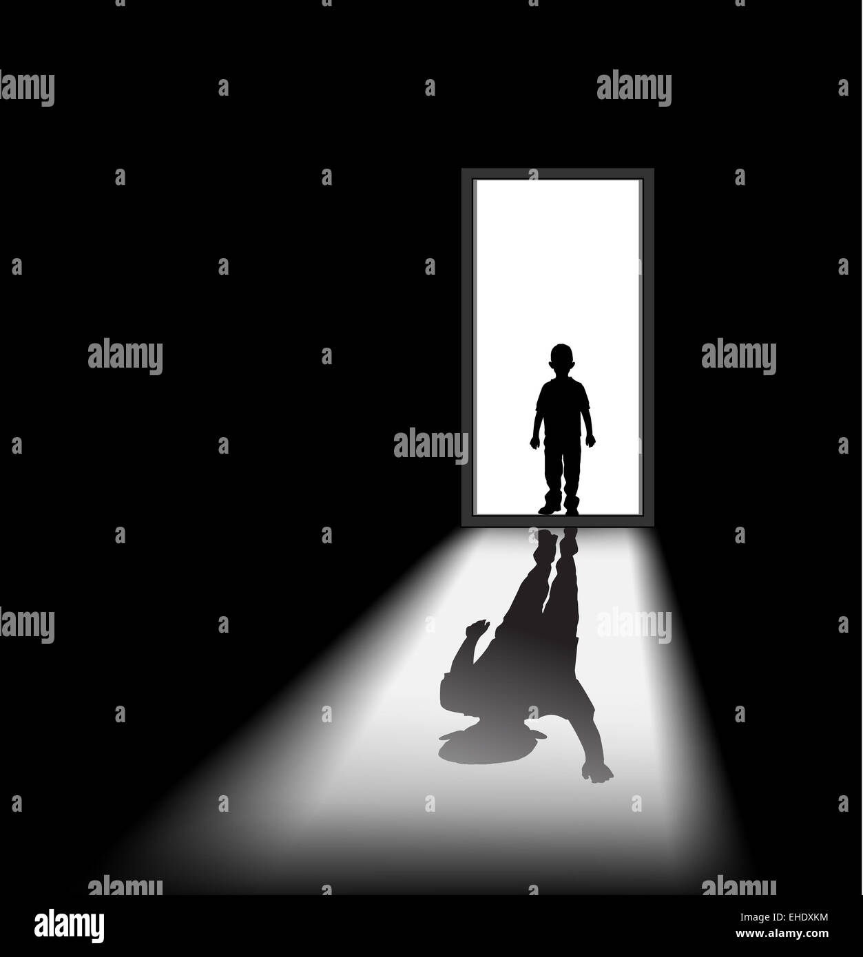 Scary unknown hi-res stock photography and images - Alamy