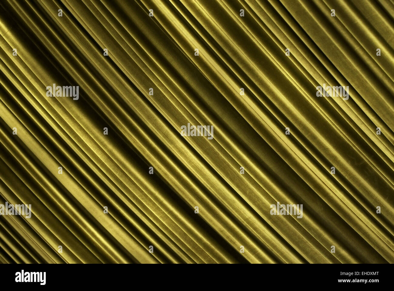 Diagonal texture of yellow curtain Stock Photo - Alamy