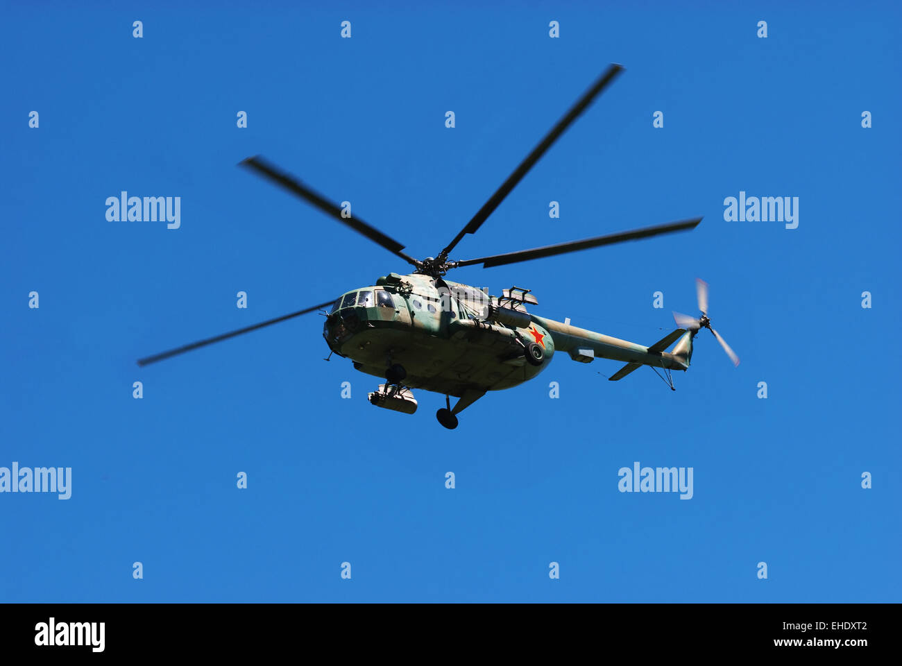 Russian military helicopter hi-res stock photography and images - Alamy