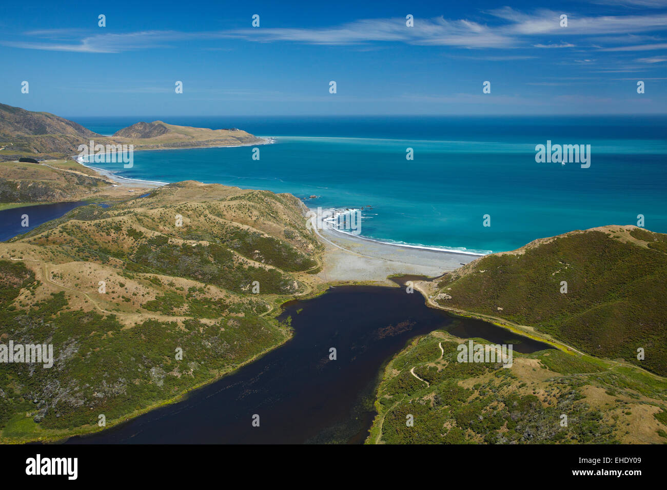 The cook strait hi-res stock photography and images - Alamy
