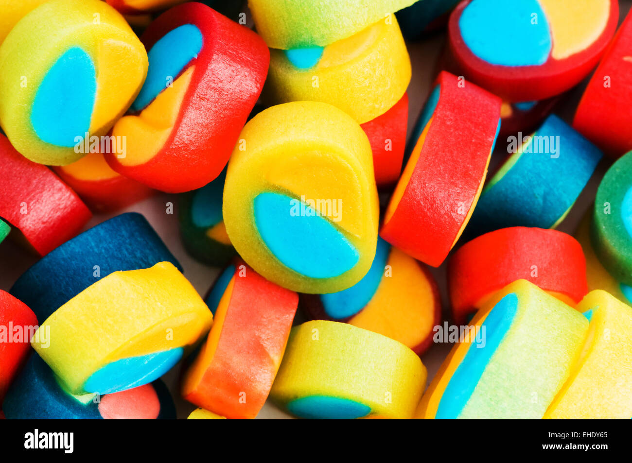 Background made of colourful sweets Stock Photo - Alamy