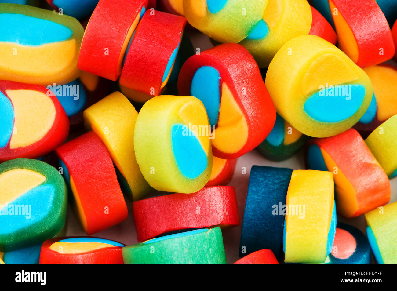 Background made of colourful sweets Stock Photo - Alamy