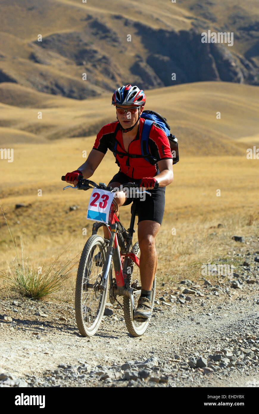 Desert cycle hi-res stock photography and images - Alamy