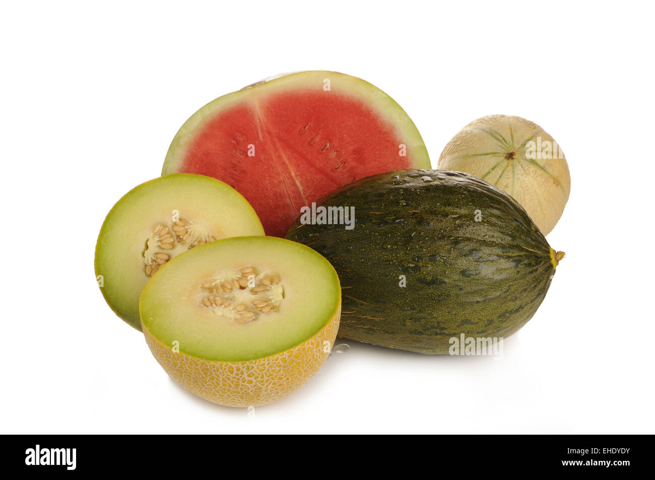 Melon charentais hi-res stock photography and images - Alamy