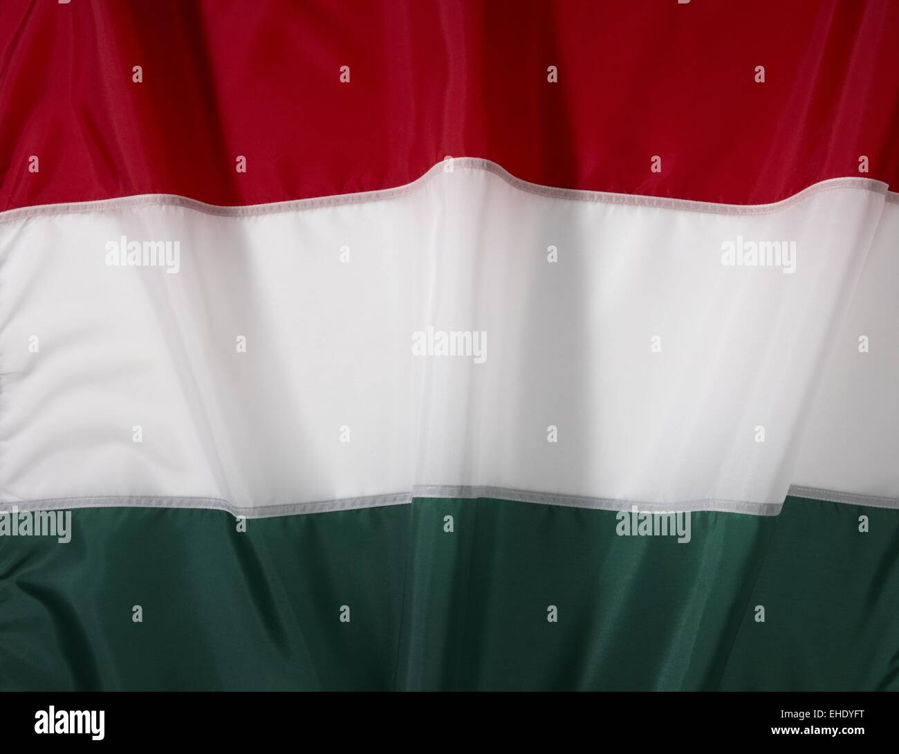 Flag hungary in red green hi-res stock photography and images - Alamy