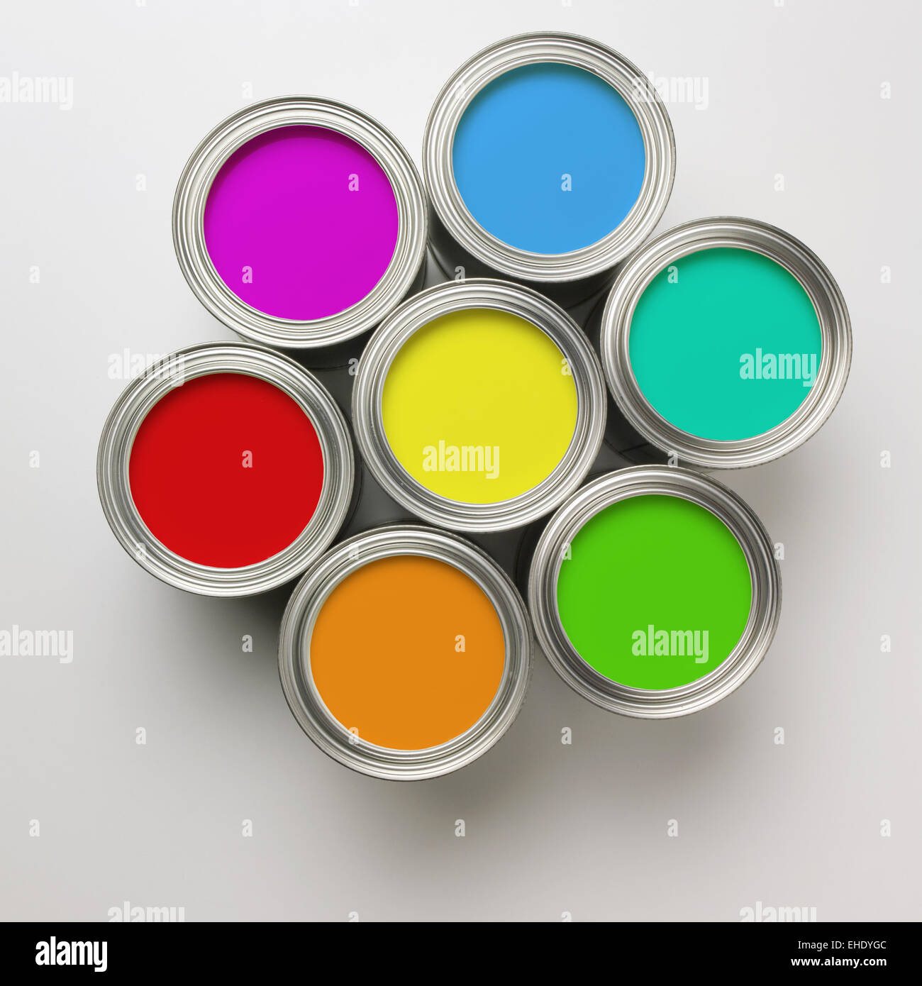 Red paint circle hi-res stock photography and images - Alamy