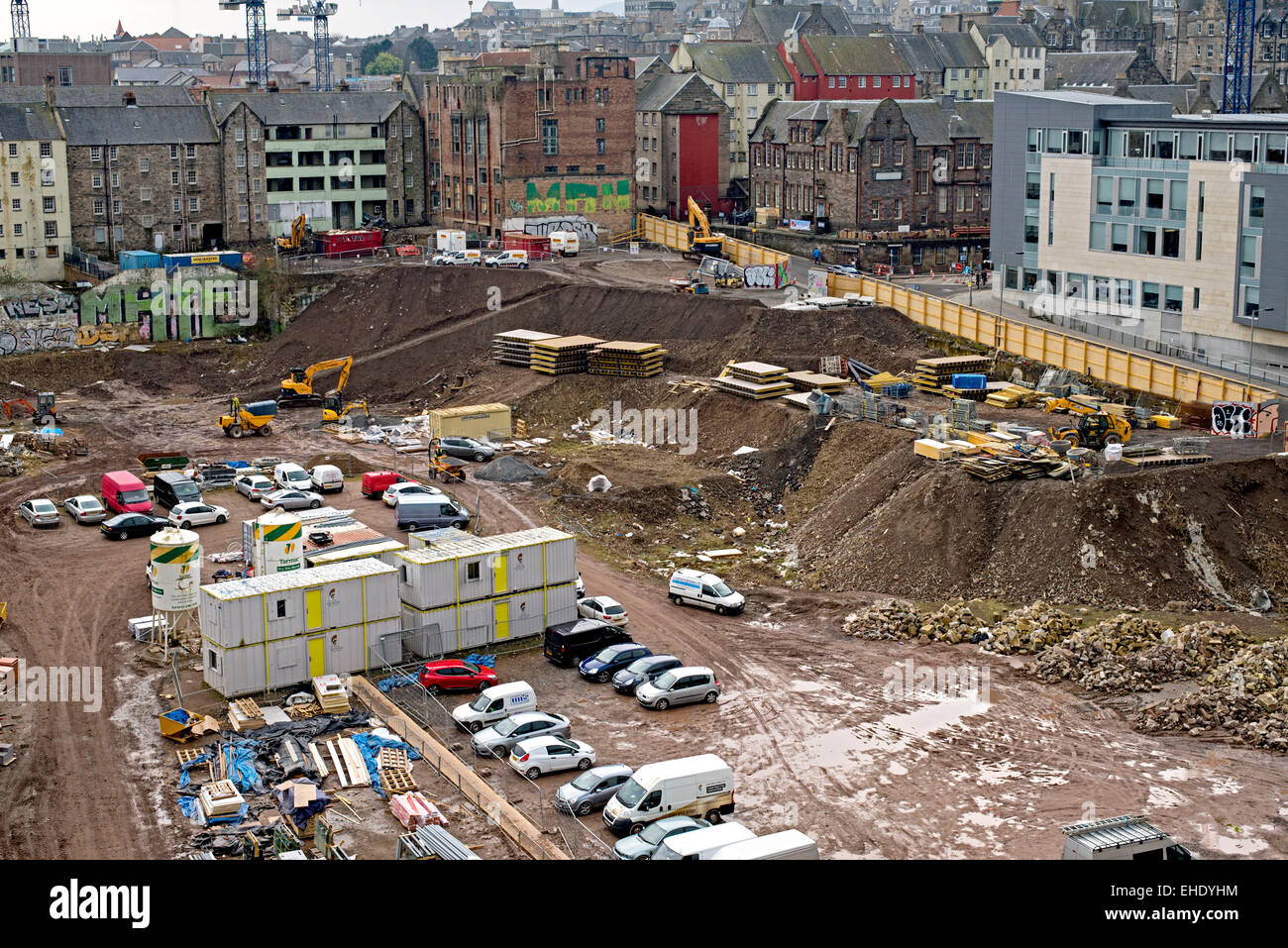 Controversial building site hi-res stock photography and images - Alamy