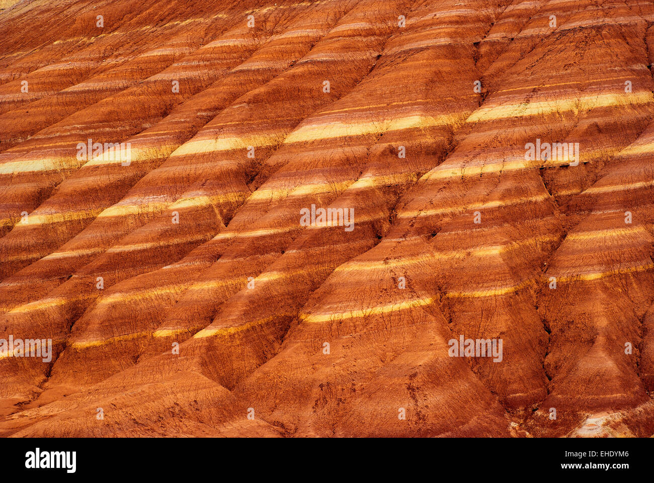 Texture of wall of the canyon Stock Photo - Alamy