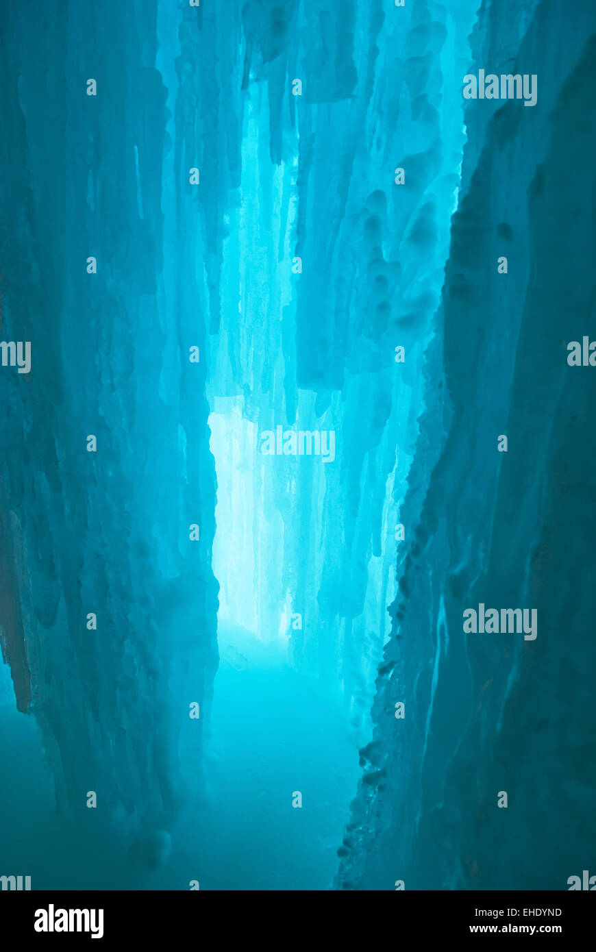 Ice grotto hi-res stock photography and images - Alamy