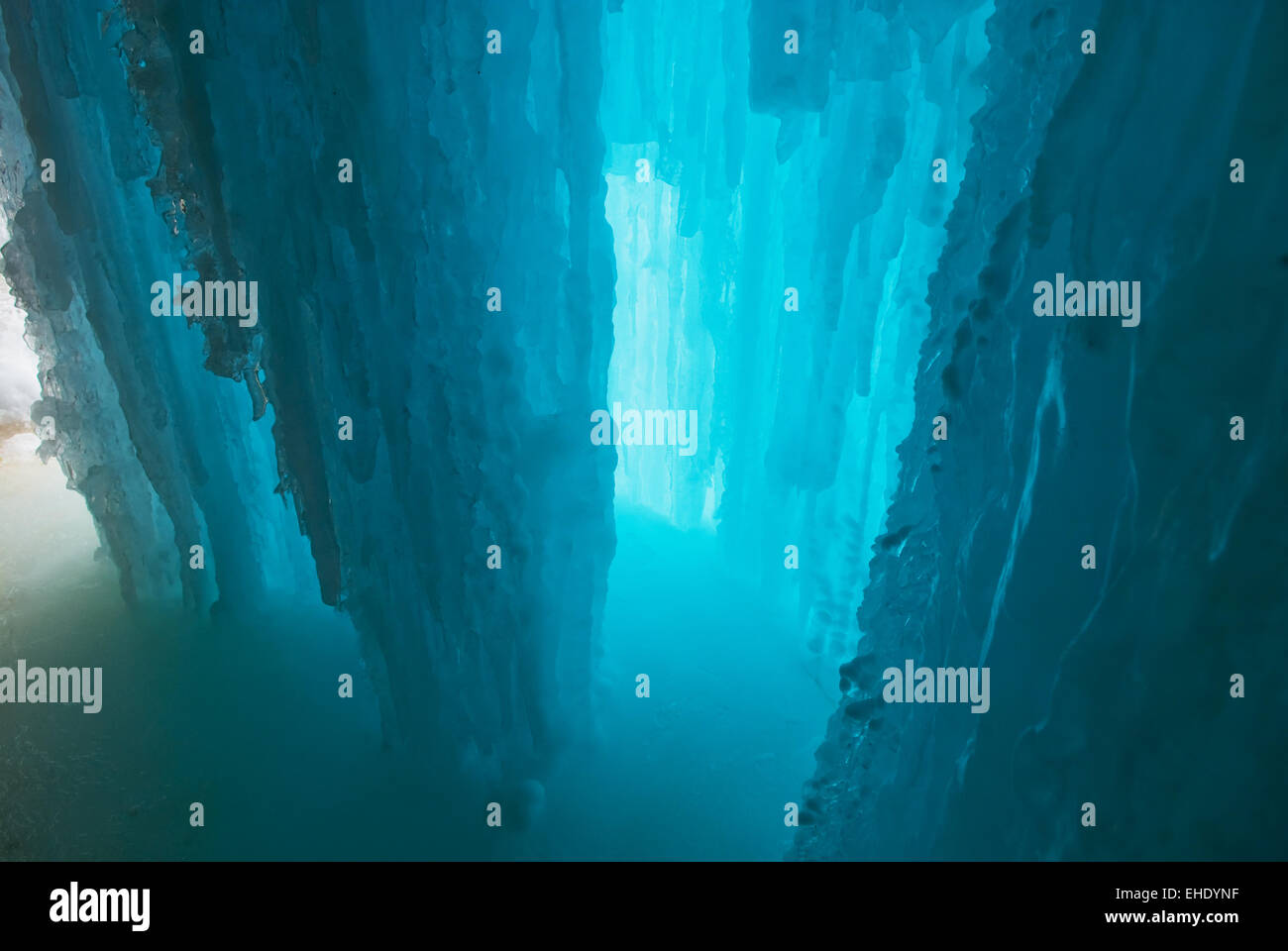 Ice grotto hi-res stock photography and images - Alamy
