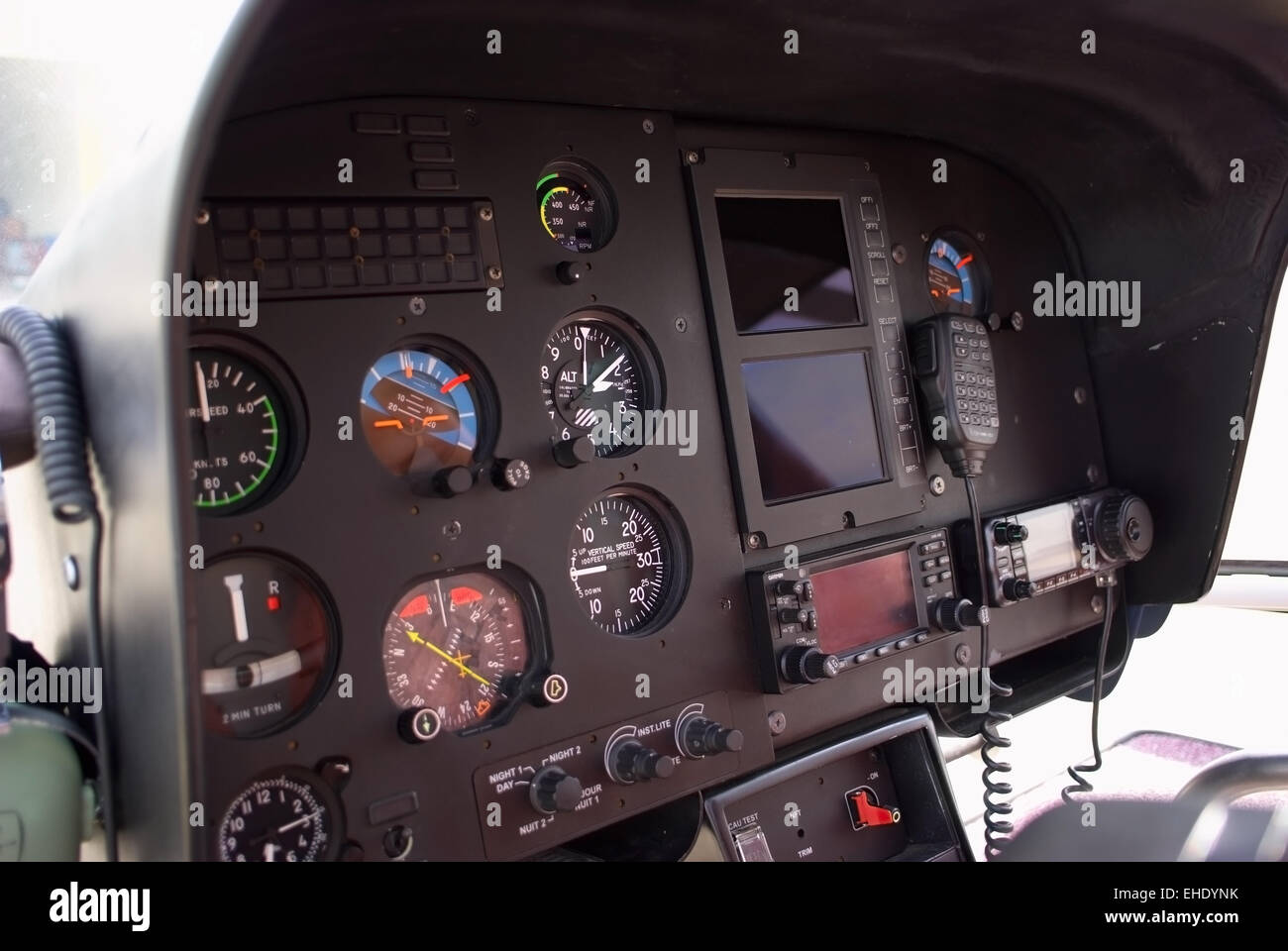 Helicopter control stick hi-res stock photography and images - Alamy