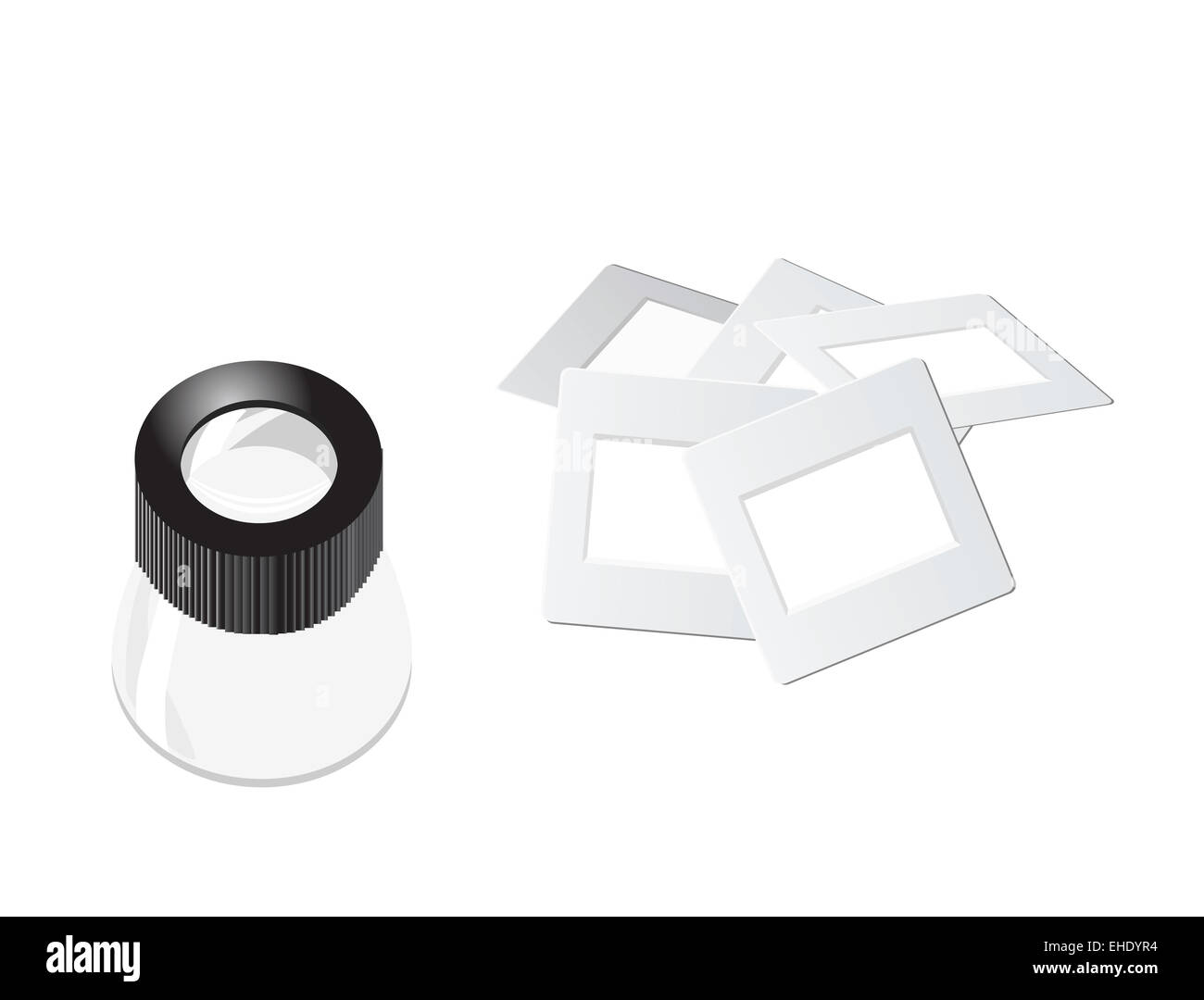 Mounted slides Cut Out Stock Images & Pictures - Alamy