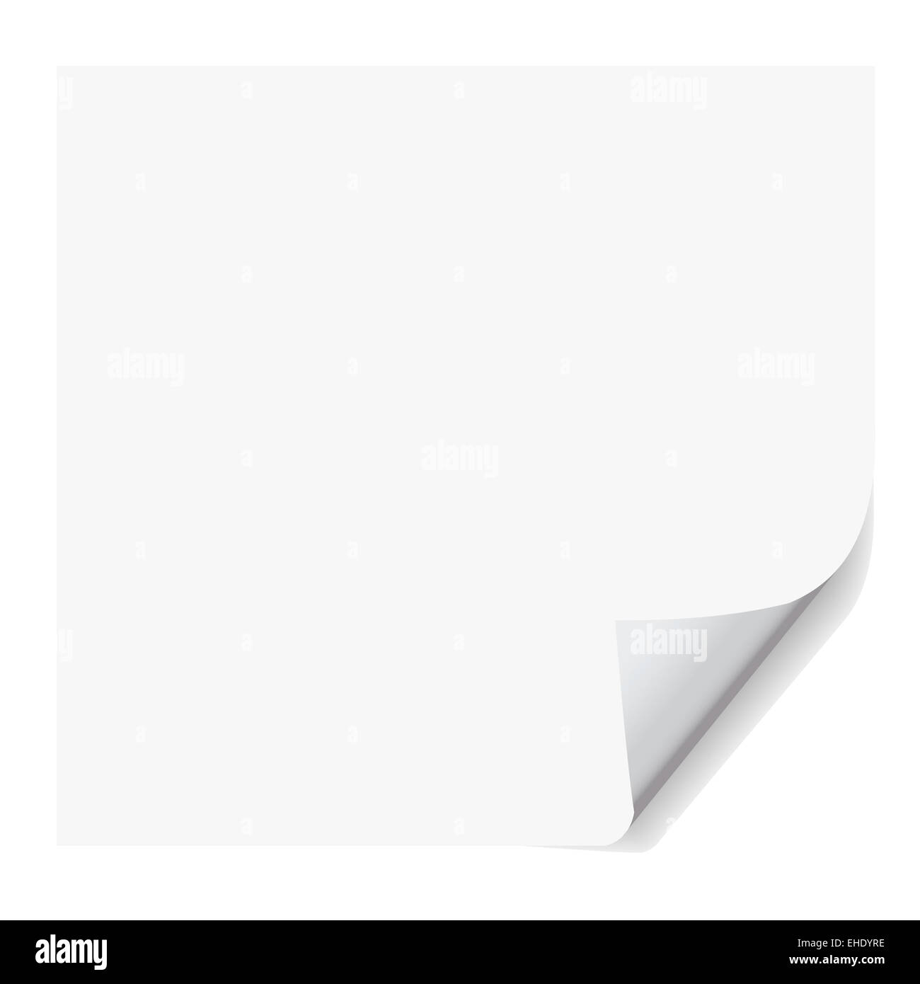 Page fold hi-res stock photography and images - Alamy