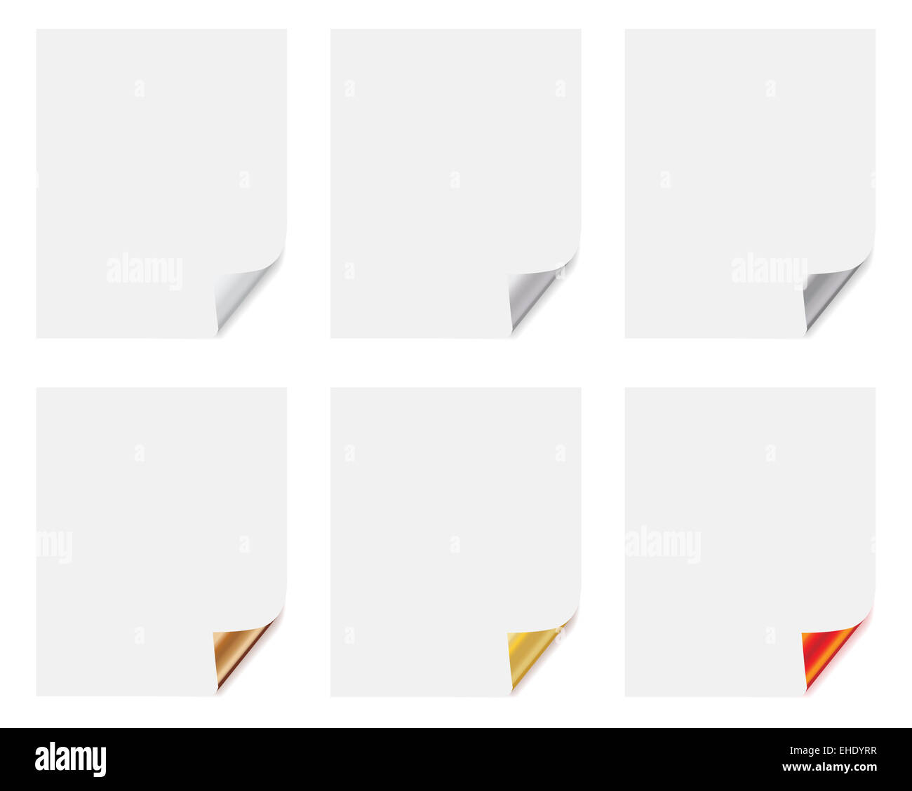 Page Cut Out Stock Images & Pictures - Alamy