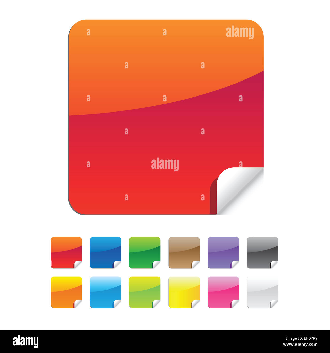 Shiny labels hi-res stock photography and images - Alamy