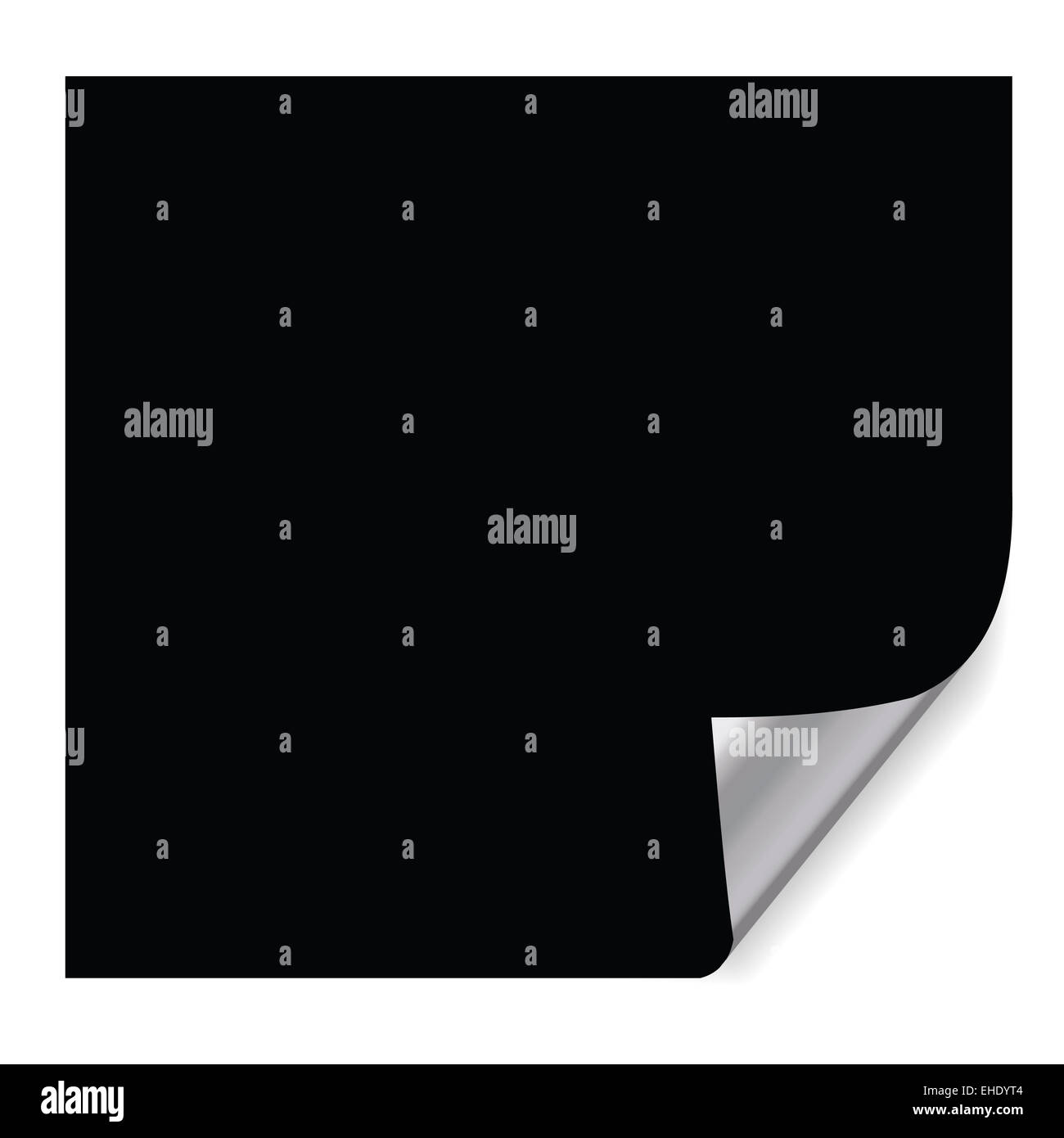 Black page hi-res stock photography and images - Alamy