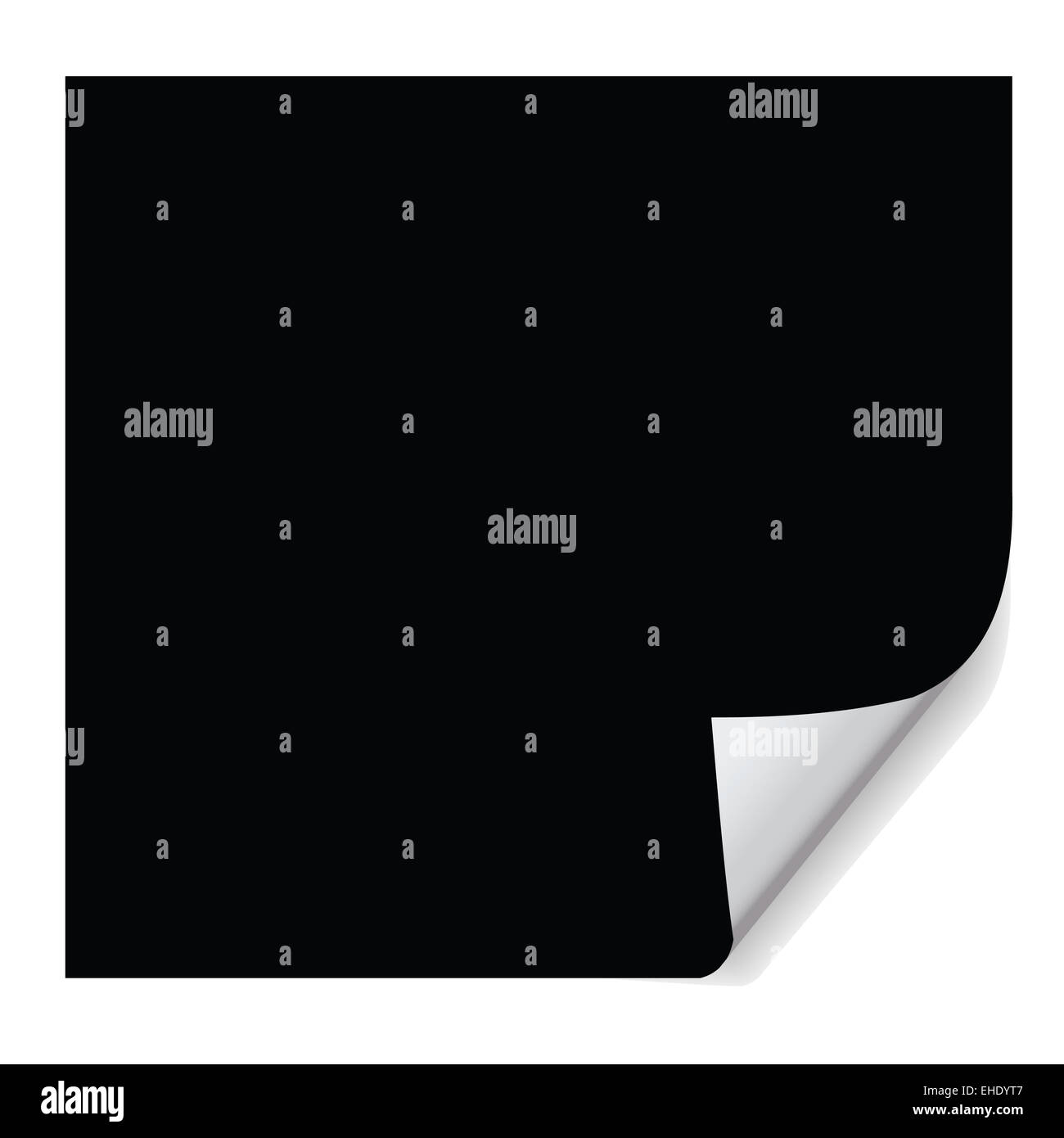 Black note hi-res stock photography and images - Alamy