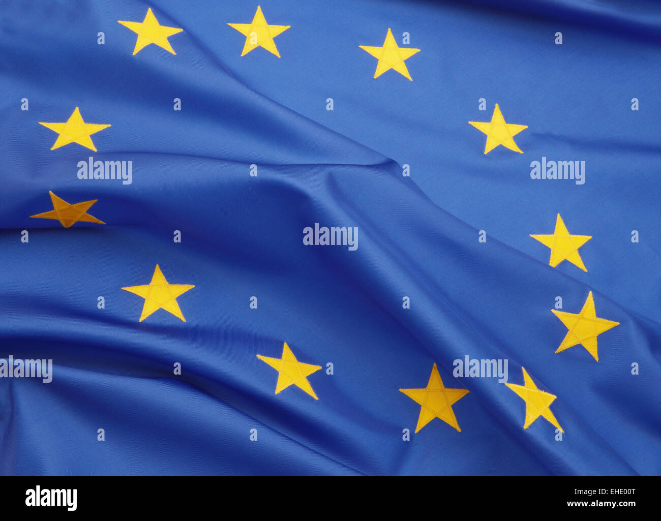 European Union Flag Stock Photo - Alamy