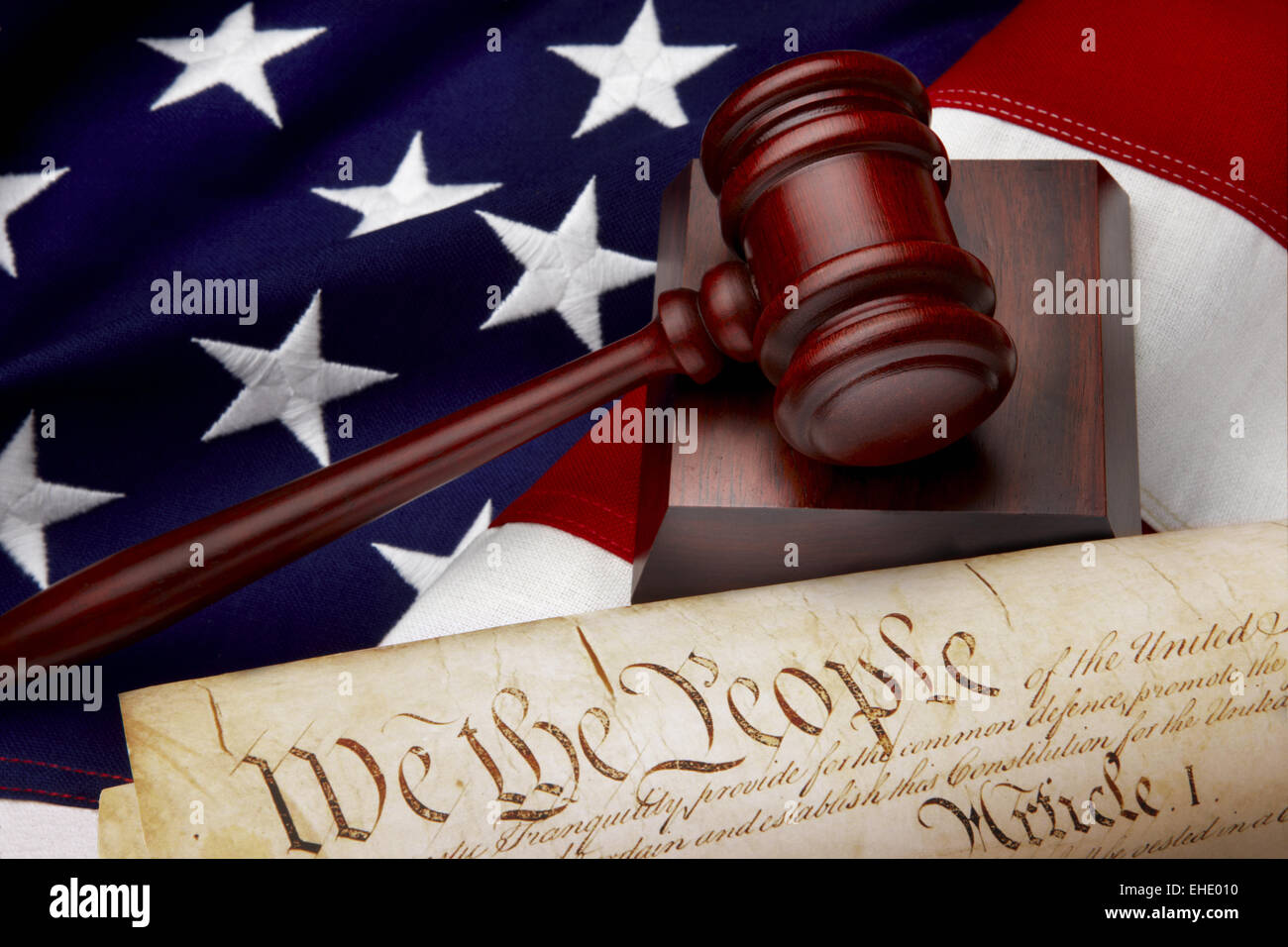 American justice hi-res stock photography and images - Alamy