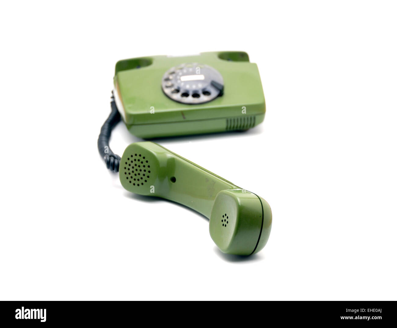 Old disk phone Cut Out Stock Images & Pictures - Alamy