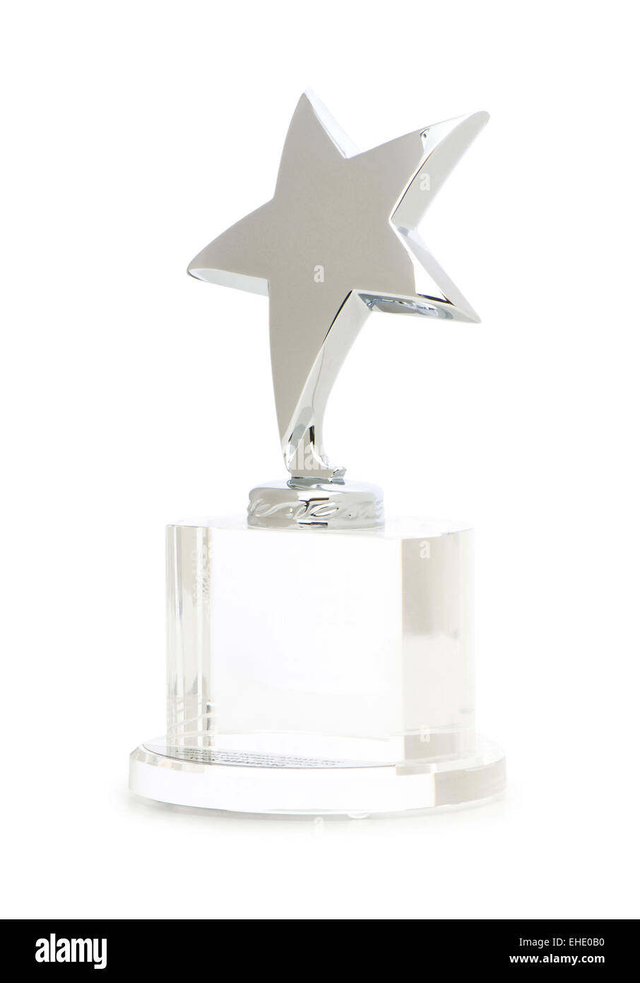 Star award isolated on the white background Stock Photo - Alamy