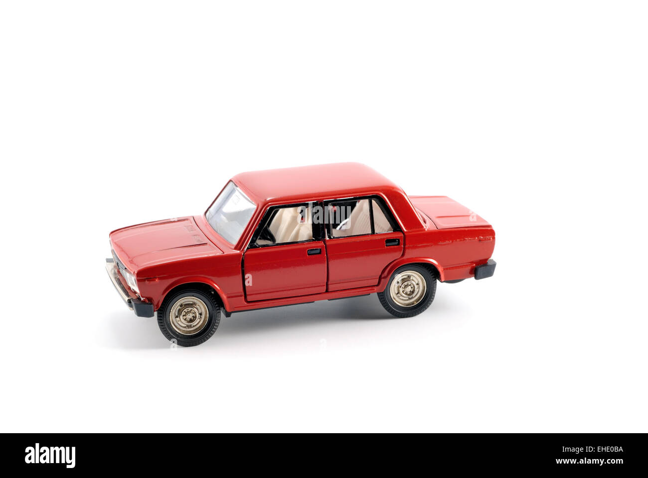 The red car Stock Photo - Alamy