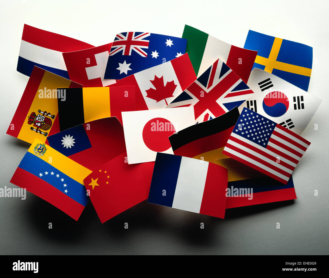 World flags hi-res stock photography and images - Alamy