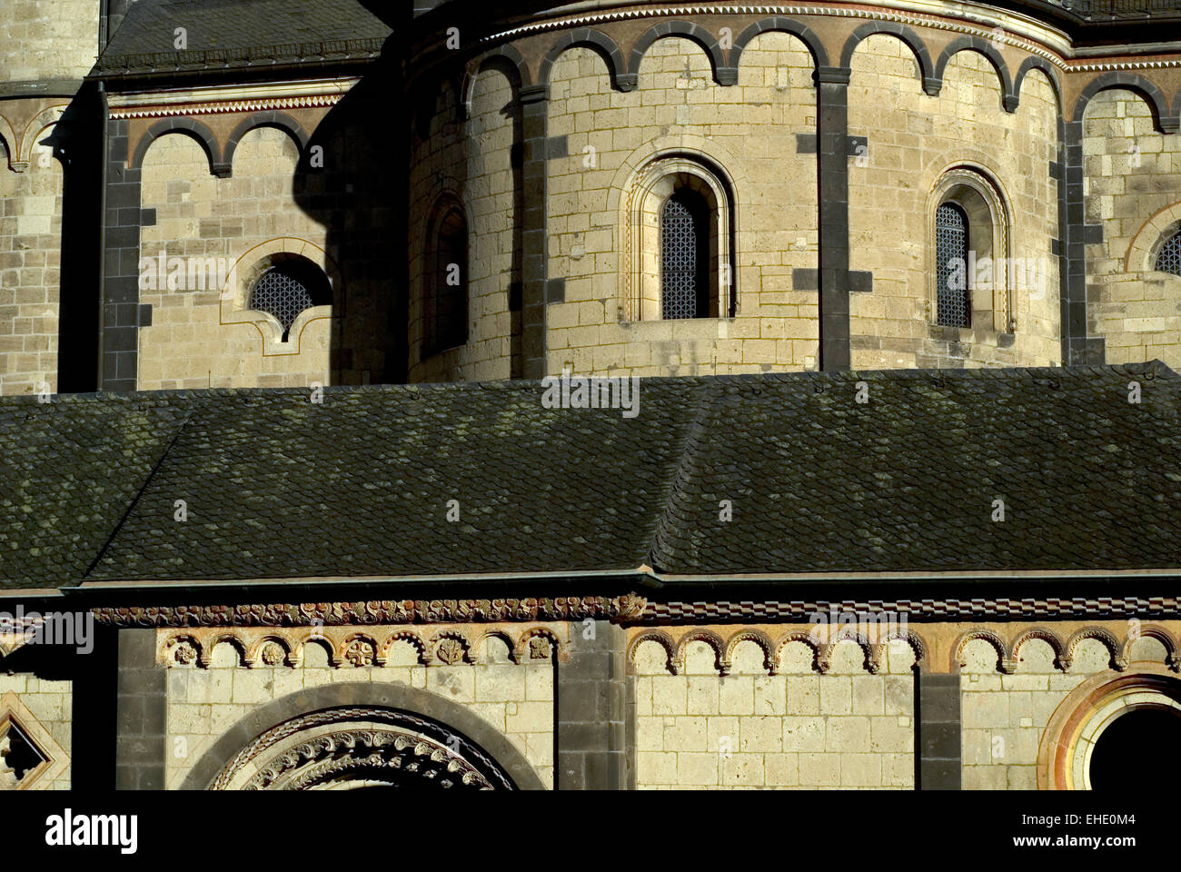 Maria Laach Abbey High Resolution Stock Photography and Images - Alamy