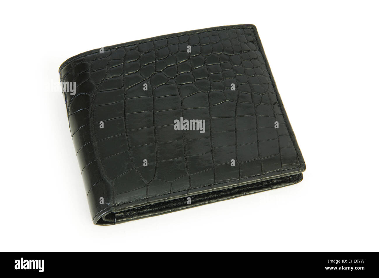 Wallet isolated on the white background Stock Photo - Alamy