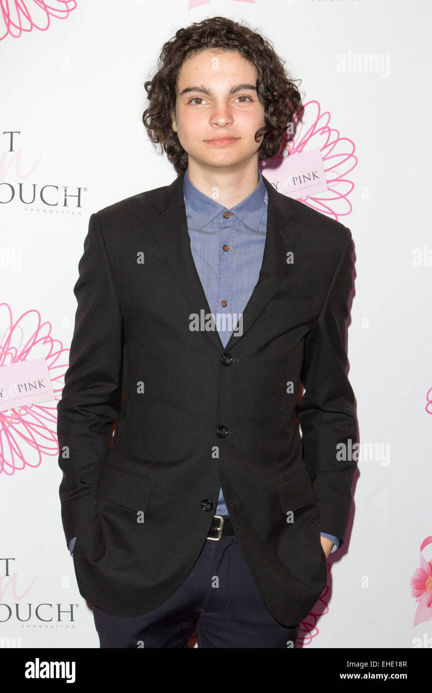 Los Angeles, California, USA. 12th Mar, 2015. Max Burkholder attends ...
