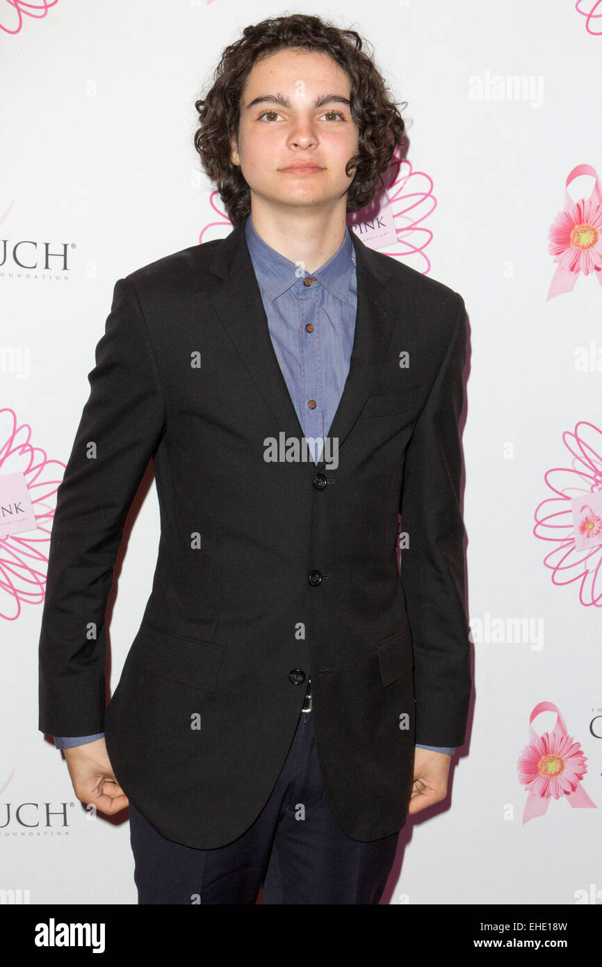 Los Angeles, California, USA. 12th Mar, 2015. Max Burkholder attends ...